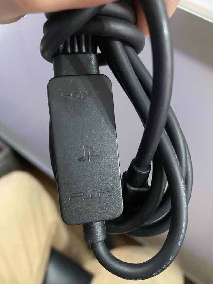 Official OEM Sony PSP Component AV Cable PSP - 2000 & 3000 series ...