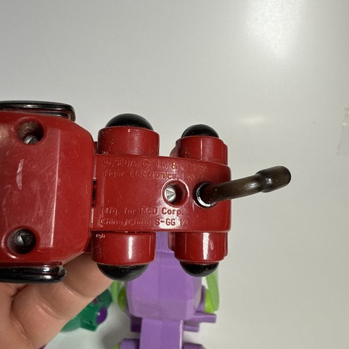 McDonald's Sega Robo Chi Pets Lot of 4 Cat Dog Happy Meal Toys 2000 | eBay