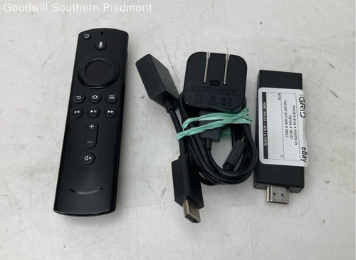 AMAZON LY73PR Fire TV Stick w/Remote & Cord - Tested | eBay