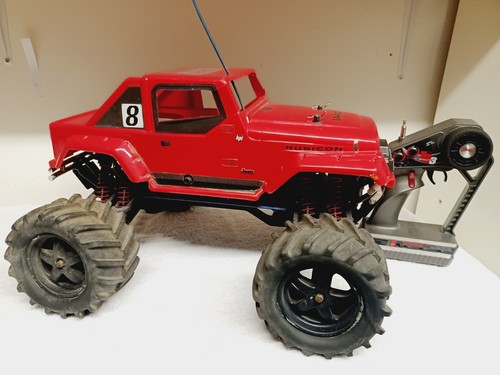 TRAXXAS RC 1/10 2.5 NITRO 4X4 T-MAXX MONSTER TRUCK 4WD W/ HPI SAVAGE ...