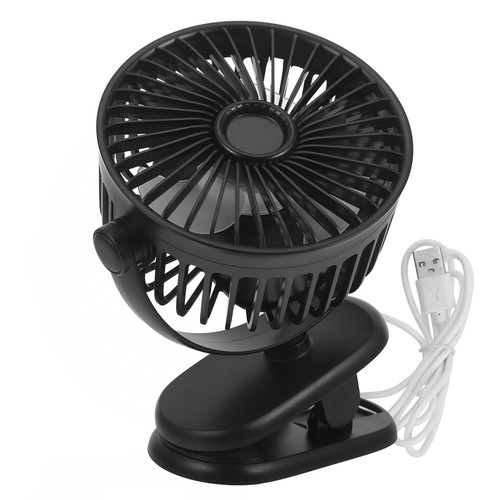 Cord Powered Mini Fan for Tabletop Home Office Table Fan Clip On Usb ...