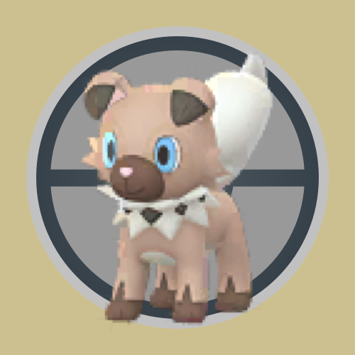 Shiny Rockruff (#744) - Pokémon GO | eBay