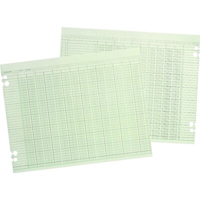 Forms & Record Keeping - Ledger Sheet