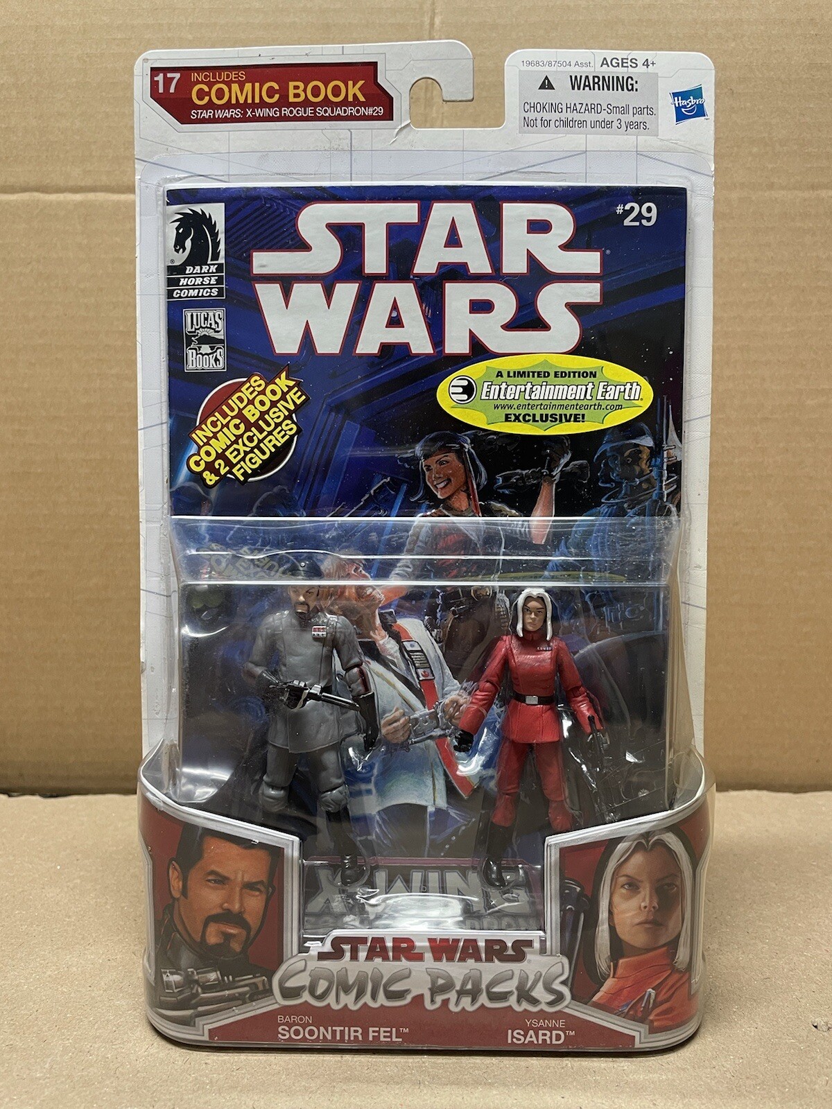 Star Wars Comic Packs #29 Baron Soontir Fel Ysanne Isard Entertainment ...