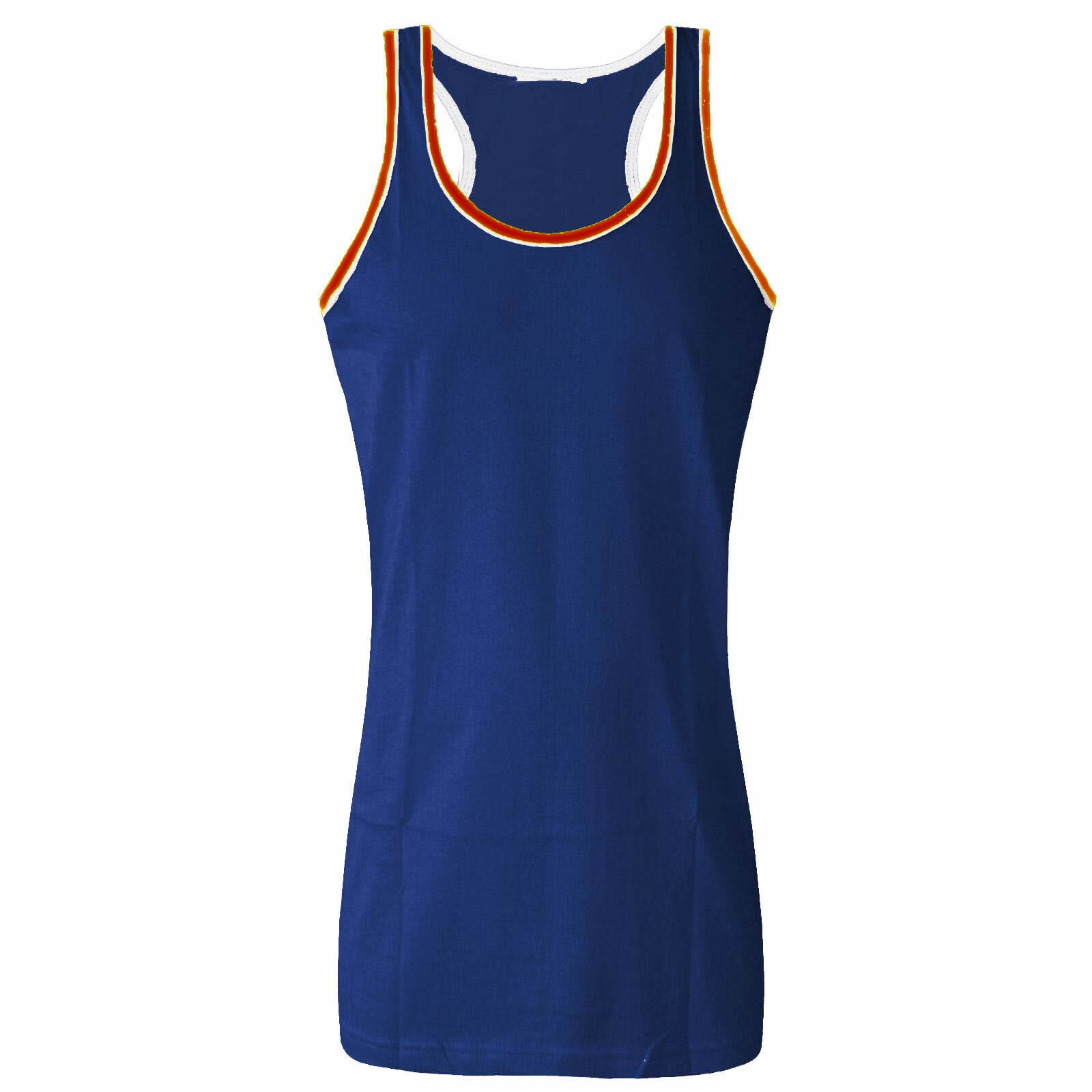 Mens Muscle Gym Vest Racer Back Tank T-Shirt Vests Training Top Fit 100 ...