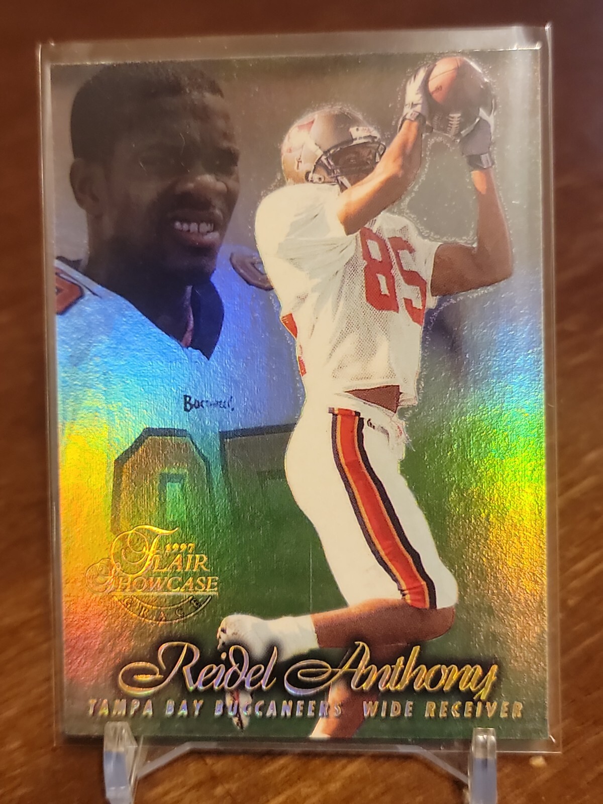 1997 Flair Showcase Row 1 Reidel Anthony #54 Rookie RC | eBay