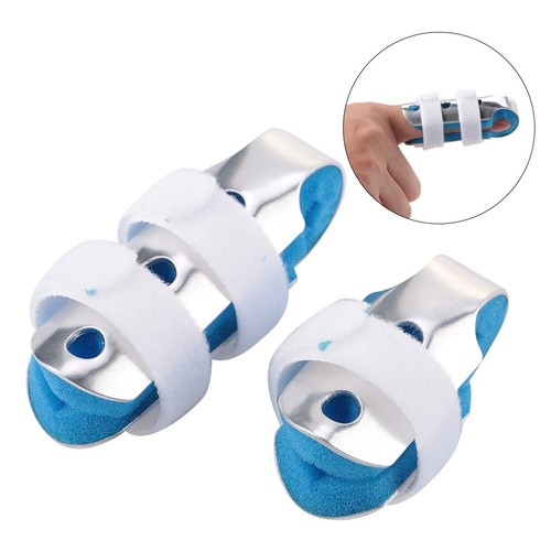 Finger Fracture Fixation Splint Finger Bending Deformation Corrector ...