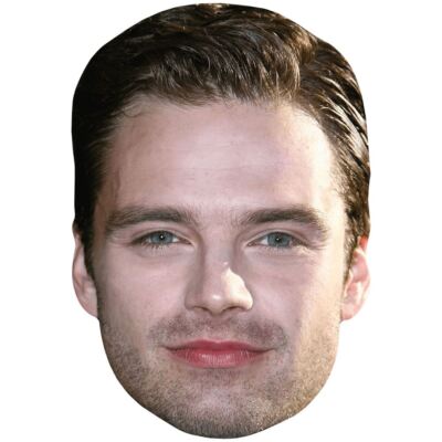 Sebastian Stan (Young) Celebrity Mask, Flat Card Face, Fancy Dress Mask ...