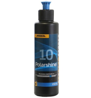 MIRKA® Polarshine® 10 liquid polishing compound 250mL | eBay Australia