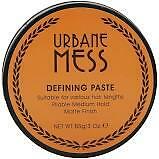 Urbane Mess Defining Paste, 85g, medium hold, matte finish for men’s hair, new | eBay Australia