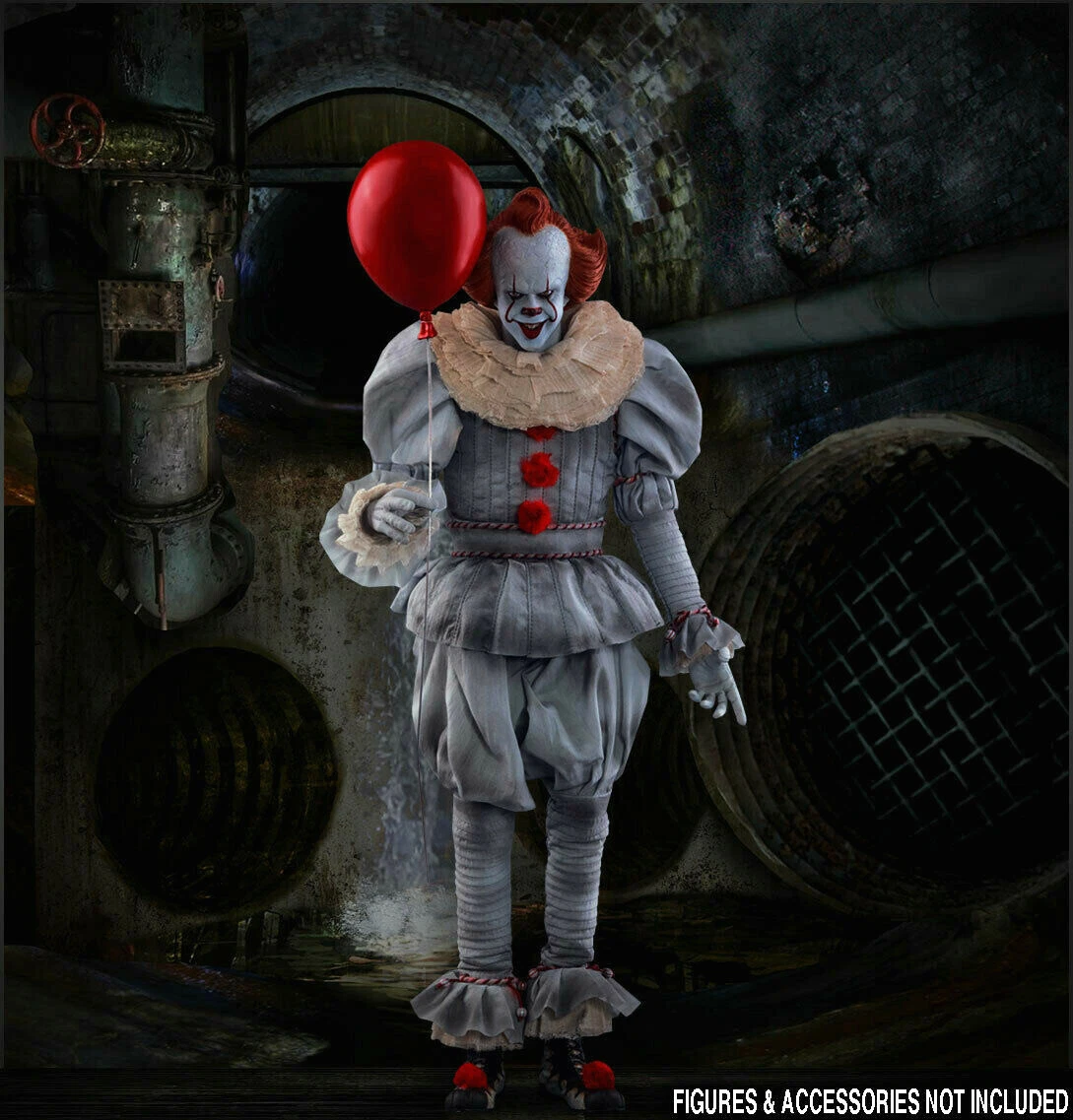 It The Clown In The Sewer