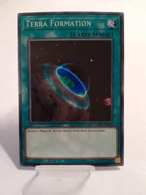 Yu-Gi-Oh! Terra Formation : R VASM-FR013 | eBay