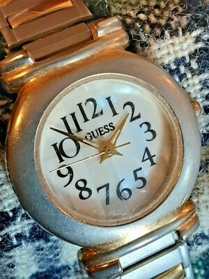 Vintage Womans retro Guess wristwatch | eBay
