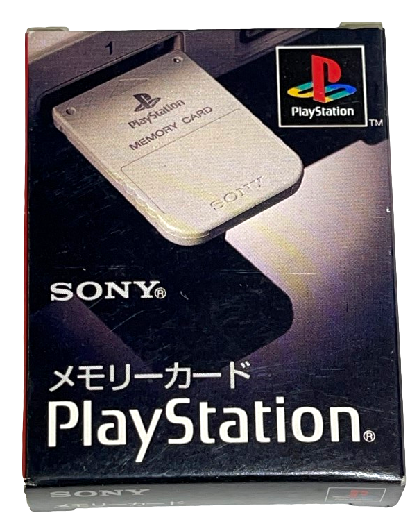 Boxed Genuine Sony Playstation 1 Memory Card 1MB Grey PS1 Official #6 ...