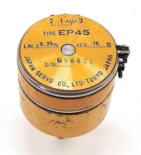 Servo EP45 Potentiometer Position Conductive B40115 6485 for sale ...