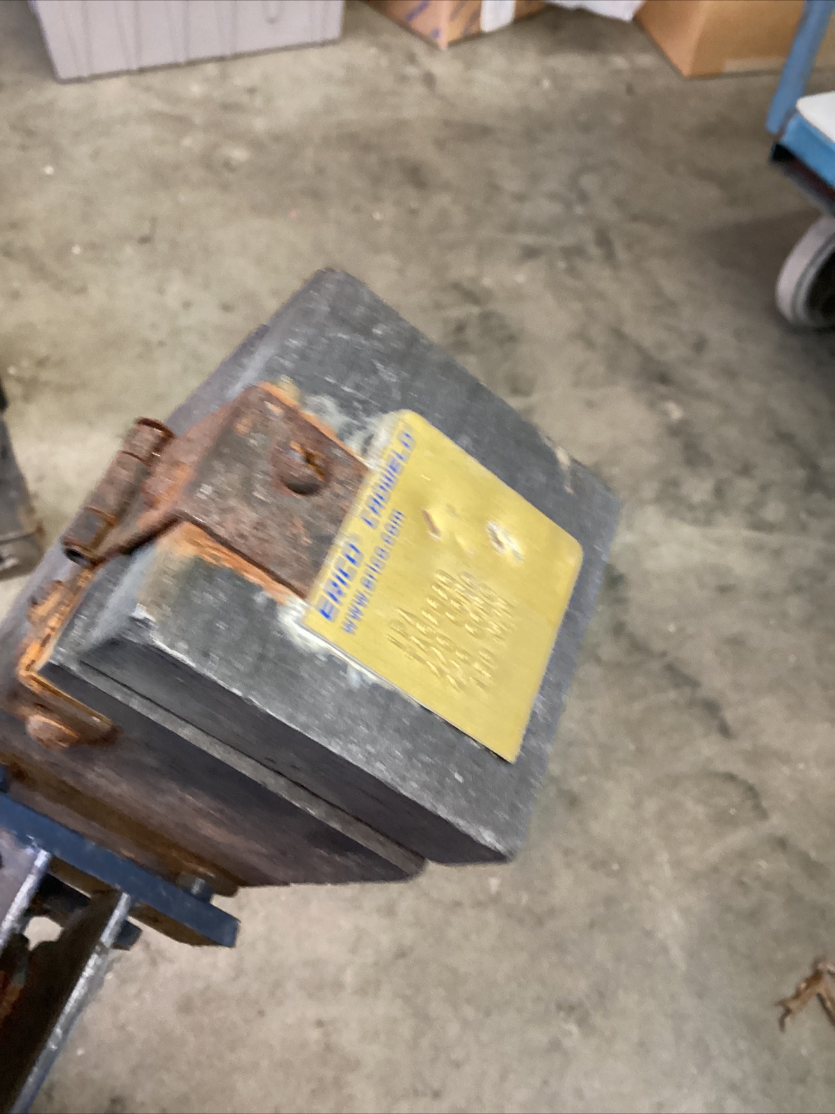 2 ERICO cadweld molds w/tool #IPA-TAC2Q2Q-4/0 to 40 conc 150W/H | eBay