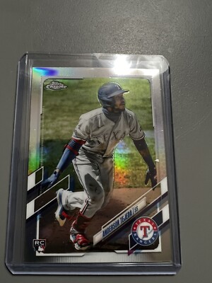 ANDERSON TEJADA #184 RC SP | 2021 Topps Chrome ROOKIE Refractor ...