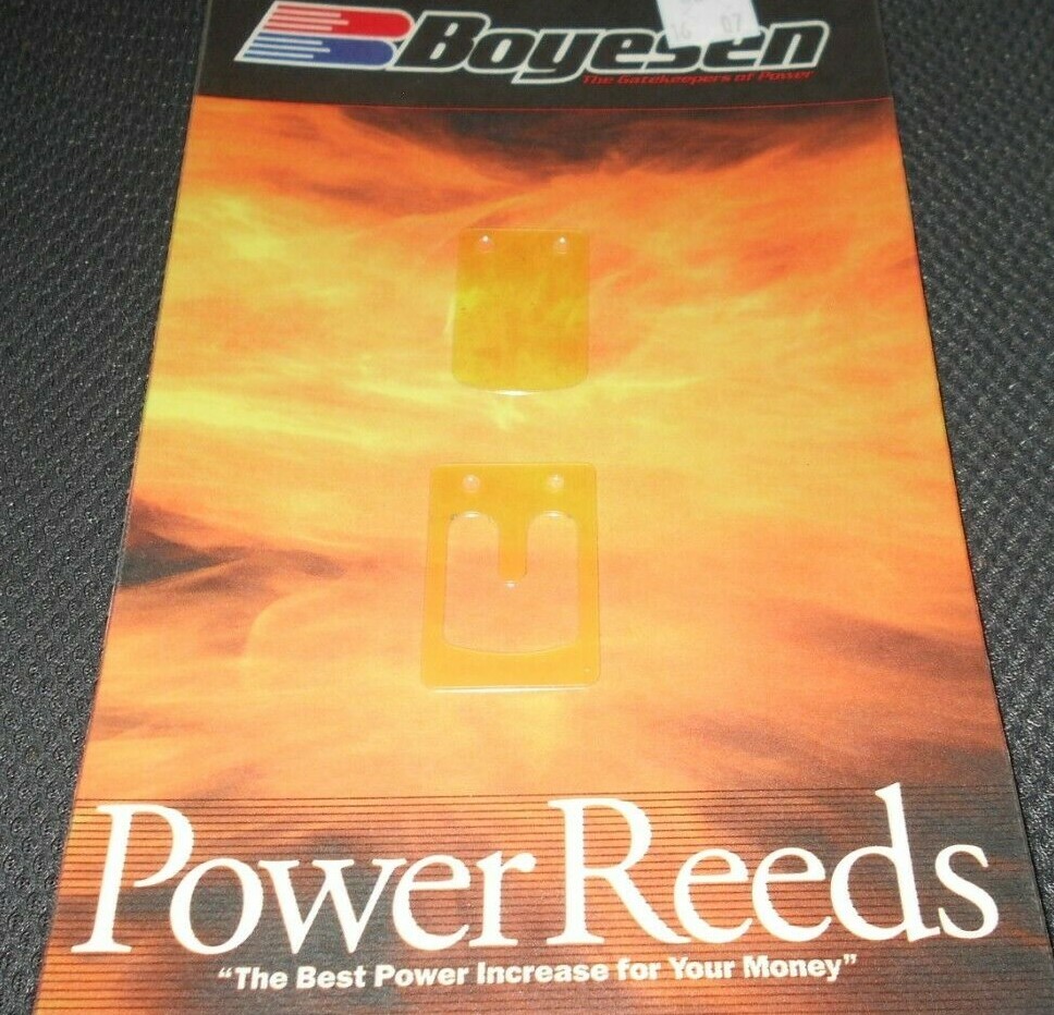 SUZUKI LT80, KAWASAKI KFX80 BOYESEN DUAL STAGE POWER REEDS 1987-2006 | eBay