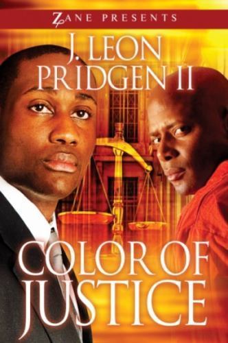 Color of Justice : A Novel by J. Leon Pridgen II (2014, Mass Market ...