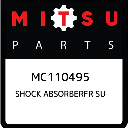 MC110495 Mitsubishi Shock absorberfr su MC110495, New Genuine OEM Part ...