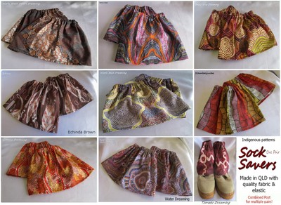 Sock Savers - Sock Protectors - Boot covers - STANDARD SIZE Indigenous ...