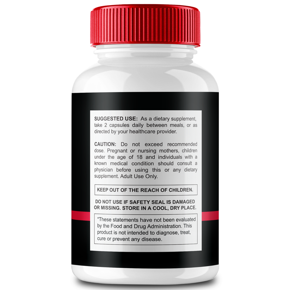 (5 Pack) Endopower Pro Capsules, Endo Power Pro Men Dietary Supplement ...