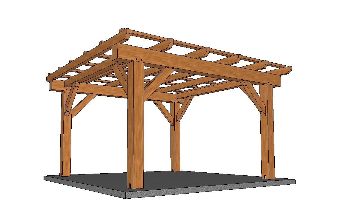 Timber Frame Gazebo Plans