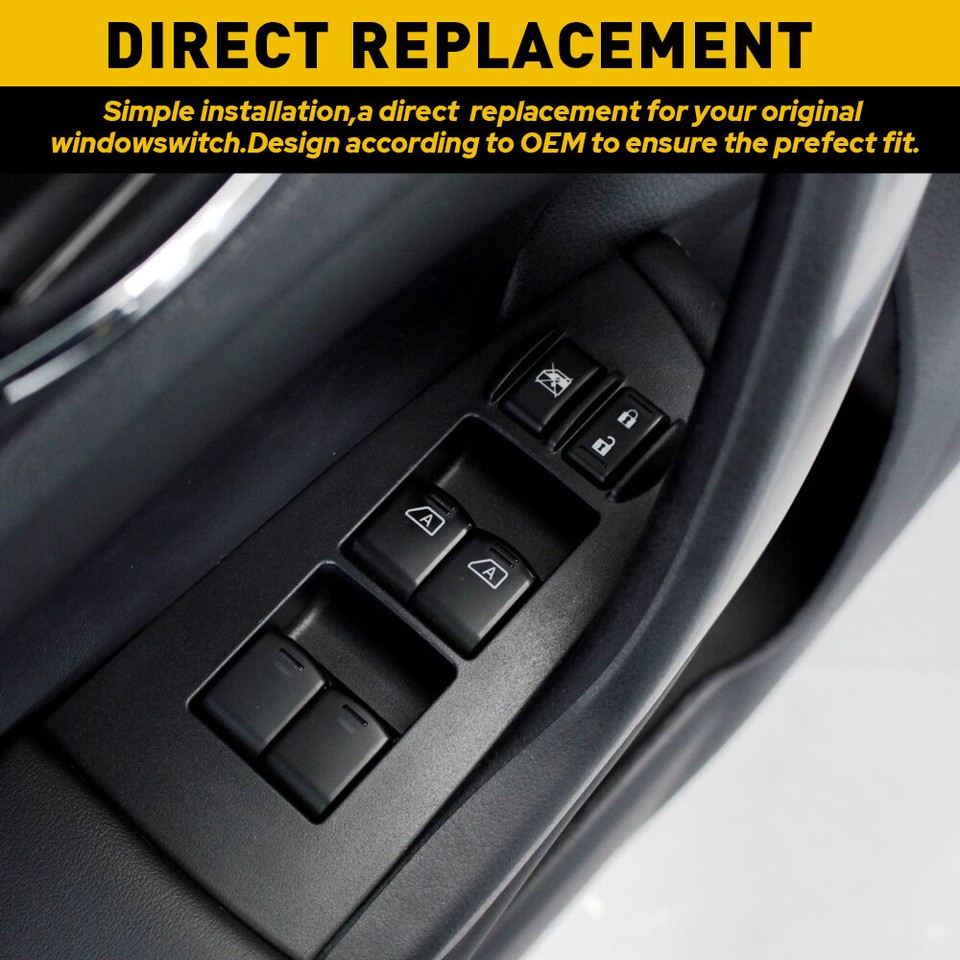 Master Window Control Door Power Switch For 2009-2014 Nissan Maxima ...
