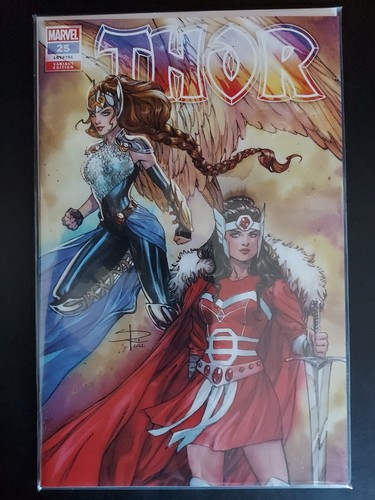 Thor #25 Unknown Comics Sabine Rich Variant; NM+ | eBay