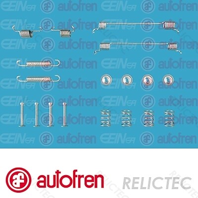 Rear Brake Shoe Fitting Kit Springs for Fiat Renault Dacia Lancia ...