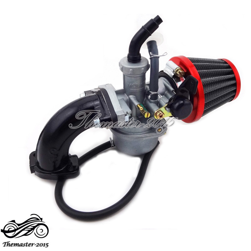 Carb Carburetor Air Filter Intake Pipe SSR Lifan 110cc 125cc CRF50 Pit ...