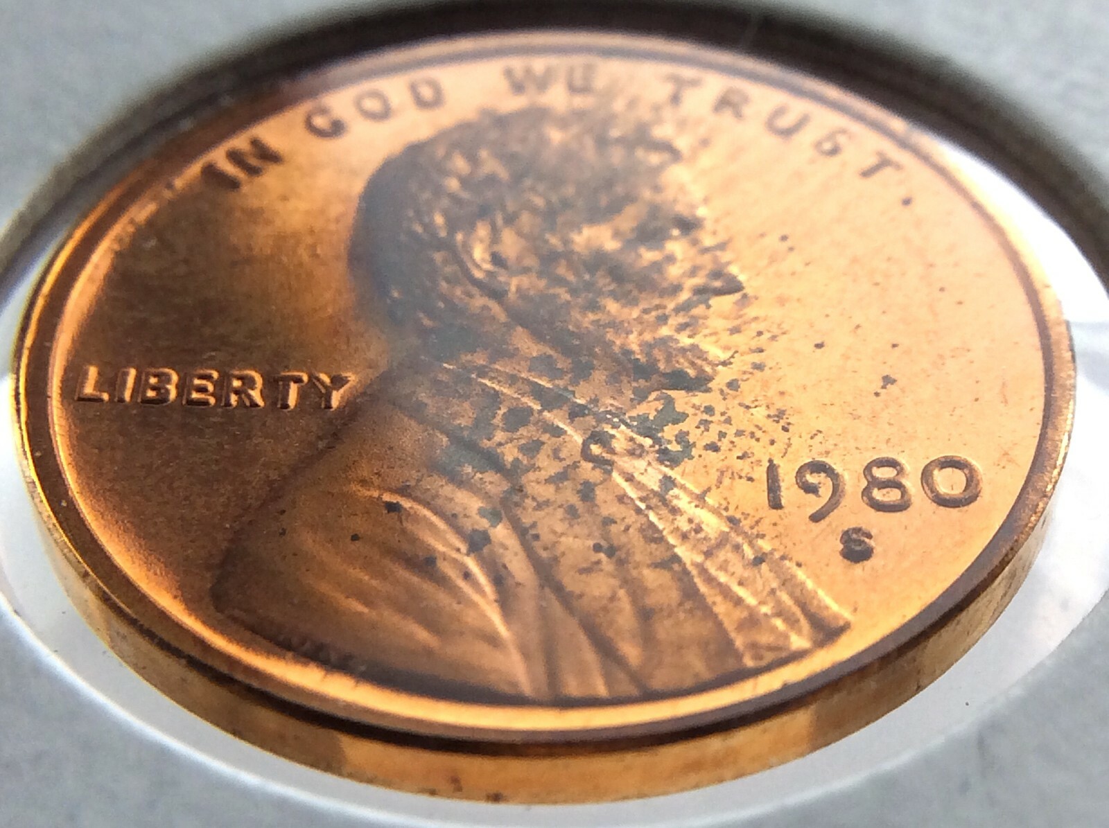 1980S One 1 Cent Penny United States Of America Proof Uncirculated Coin ...
