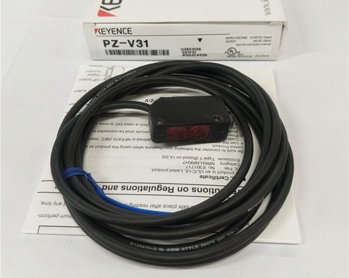 New in box KEYENCE PZ-V31 Photoelectric Sensor | eBay