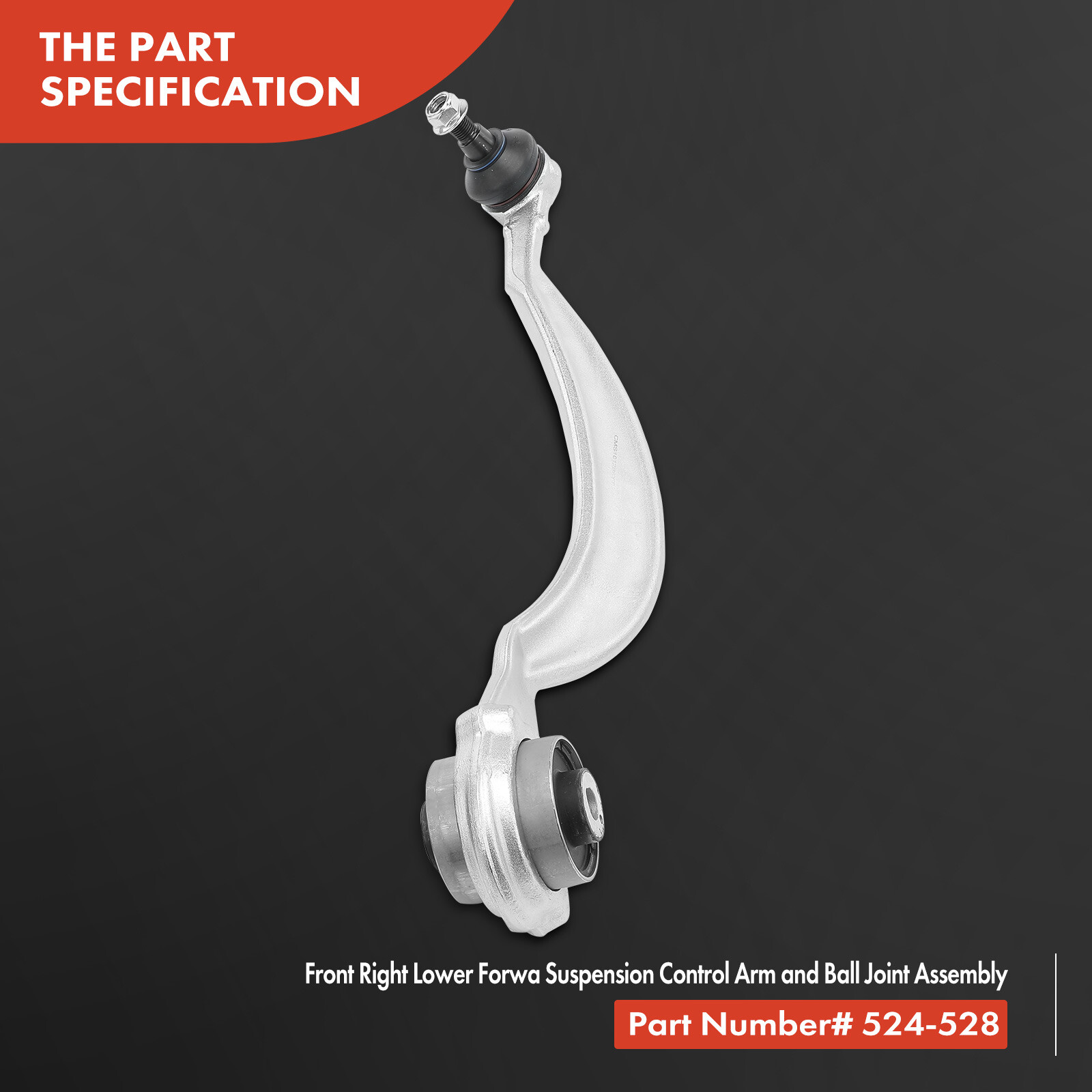 2x Front Lower Forward Control Arm w/Ball Joint for Mercedes-Benz W221 ...