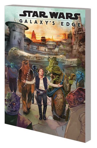 Star Wars Galaxy's Edge TPB | eBay
