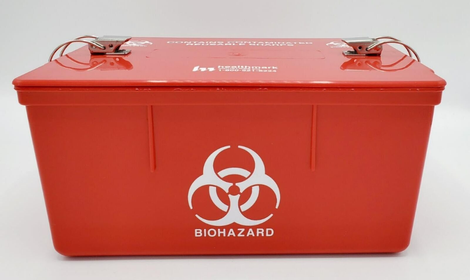 Healthmark+SST-105+Instrument+Retrieval+Tray+Red+10-3%2F4%22+%22+%22 ...