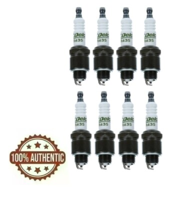 Genuine GM ACDelco Spark Plugs R43S Set Of 8 | eBay