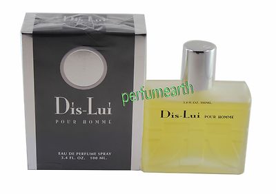 DIS-LUI POUR HOMME 3.4/3.3 OZ EDP SPRAY NEW IN A BOX BY DIS LUI | eBay