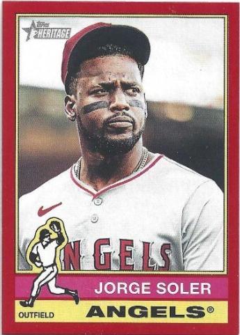 2025 Topps Heritage - Jorge Soler #13 Red Border for sale online | eBay