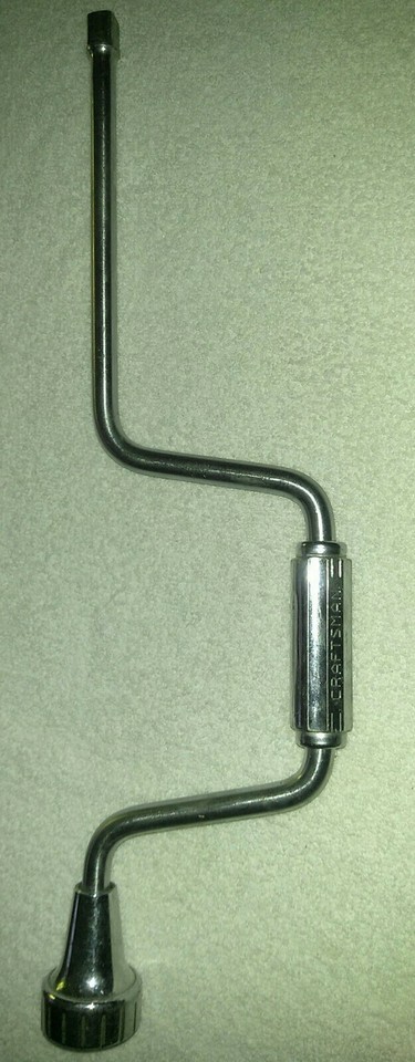 Craftsman Manual 18" Quick Turn Handle 1/2 inch drive v series vintage ...