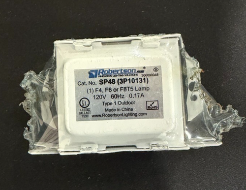 Robertson- SP48 - F4, F6, F8T5 120V Magnetic Fluorescent Ballast | eBay