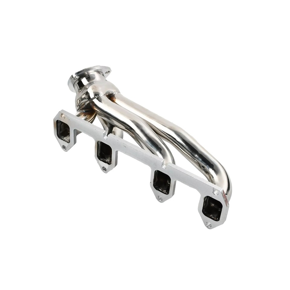 For Ford Big Block FE 330 360 390 428 V8 Stainless Shorty Hugger ...