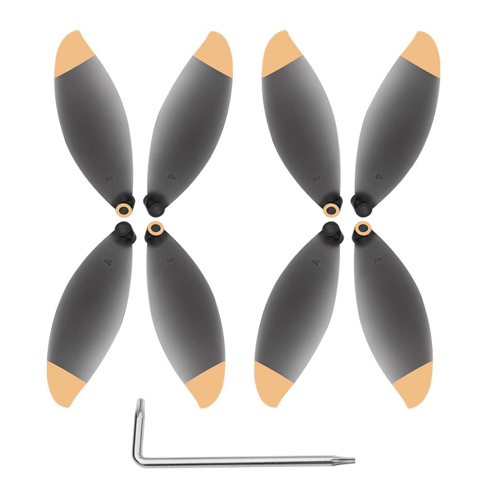8* Quick Release Propellers CCW CW Props With Wrench For Parrot Anafi ...