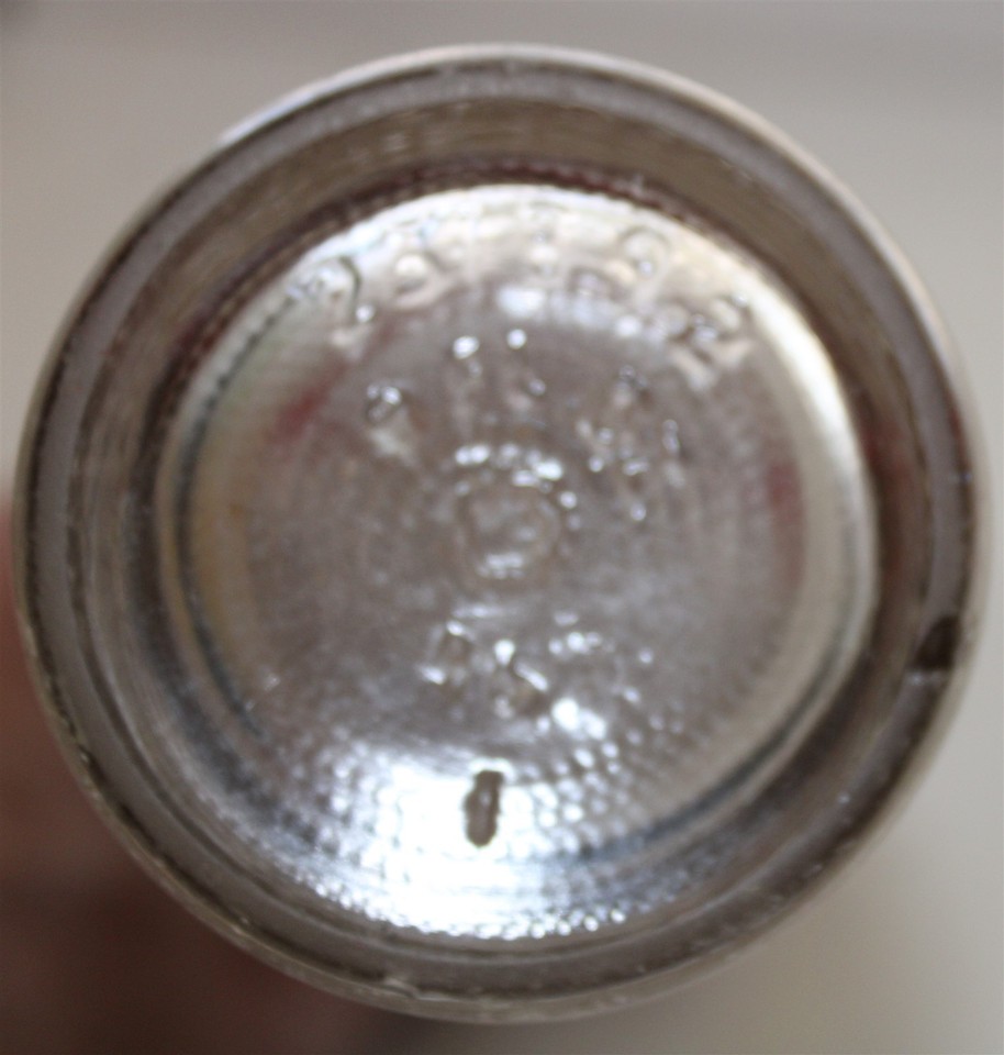 Big Chief Soda Water McAllen Texas ACL painted label soda bottle ...