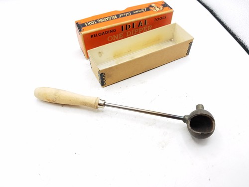 Lyman Ideal Reloading Tools One Dipper. Complete with Original Box ...