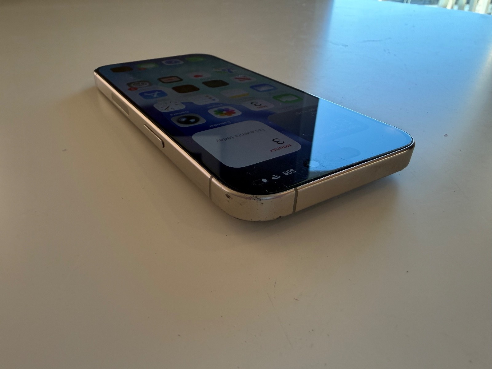 Apple iPhone 15 Pro Max 256GB Natural Verizon (Unlocked) BH 88% ...