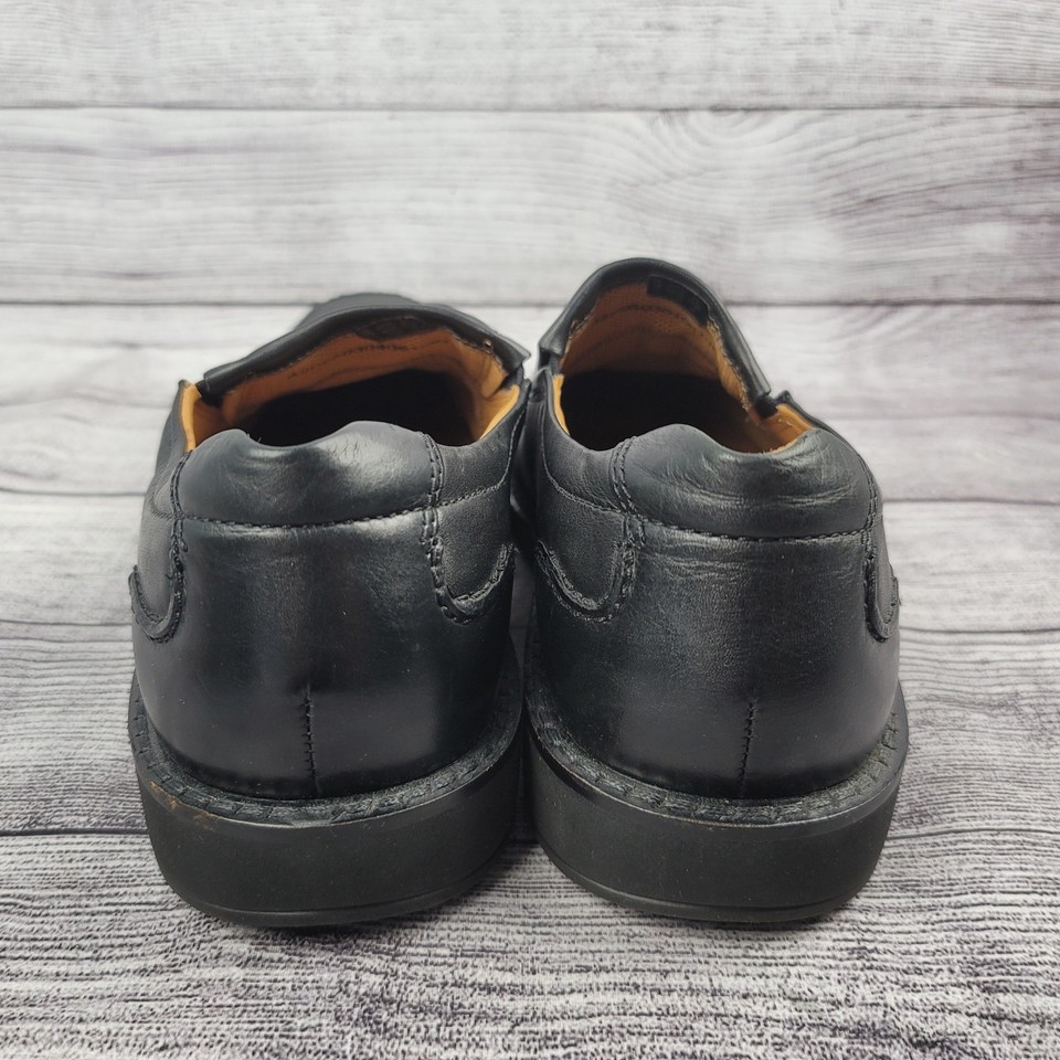 Ecco Seattle Slip On Loafer Mens Dress Shoe Size 42 EU 8/8.5 US- Black ...