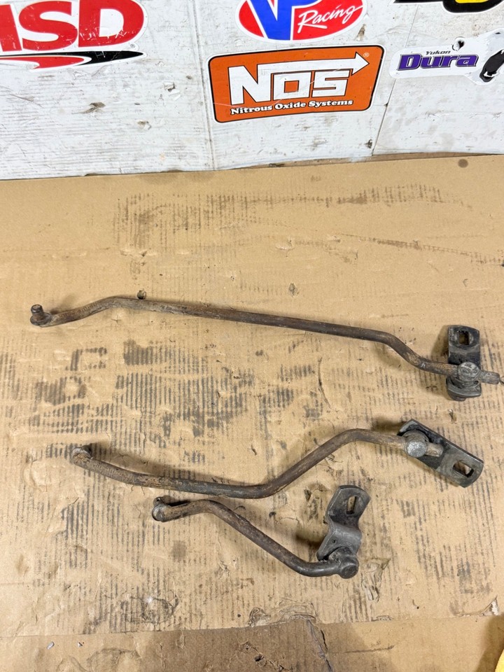1964-66 PONTIAC GTO LEMANS HURST 4 SPEED SHIFT LINKAGE SET | eBay