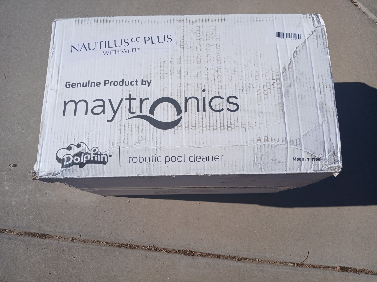 Maytronics Dolphin Nautilus CC Plus Wi-Fi Robotic Pool Cleaner | eBay