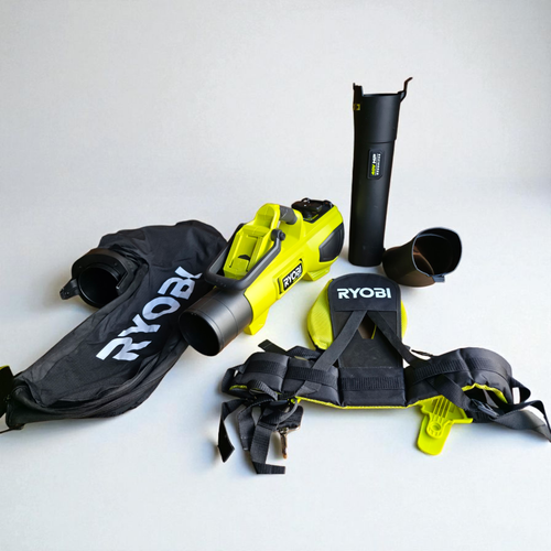 Ryobi 40V HP Brushless 600 CFM Leaf Blower Vacuum Mulcher - TOOL ONLY ...